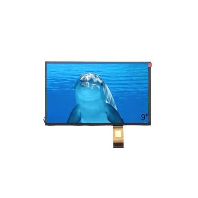 China 1024x600 Resolution IPS TFT Panel 500nits LVDS Screen 9 Inch for sale
