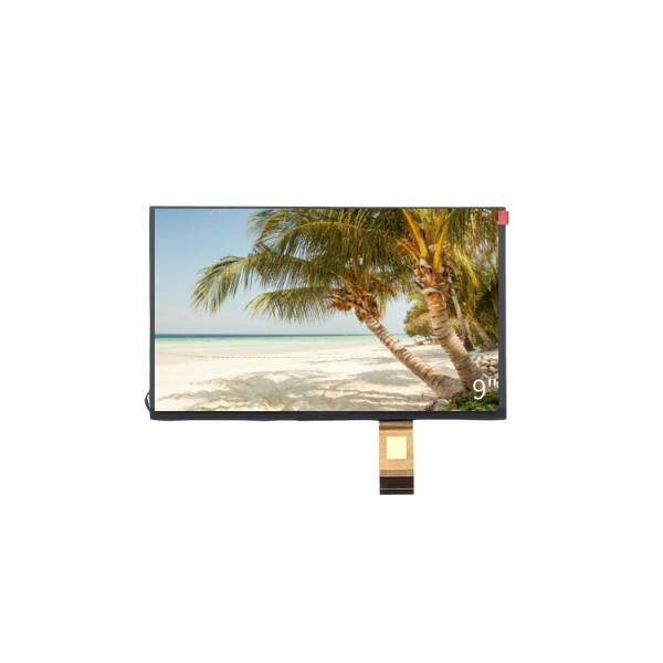 Quality 9 Inch IPS Display Screen 1024x600 Resolution LVDS Screens 500nits for sale