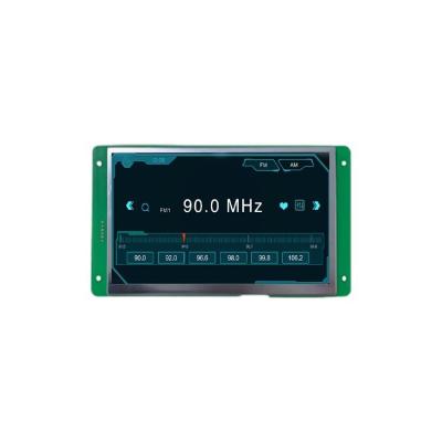 China 7 Inch UART LCD Display 1024x600 TTL RS232 LCD Display 300 nits for sale