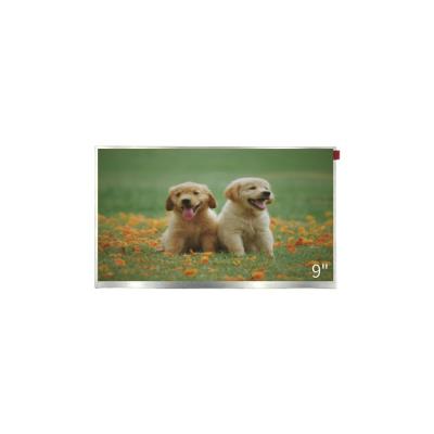 China 9 Inch IPS LCD Display 1024x600 Resolution LVDS Interface LCD Screen 500nits for sale