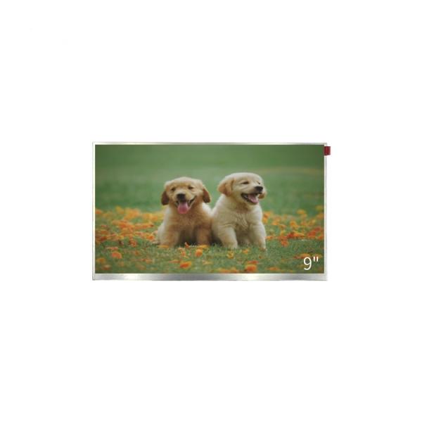 Quality 9 Inch IPS LCD Display 1024x600 Resolution LVDS Interface LCD Screen 500nits for sale
