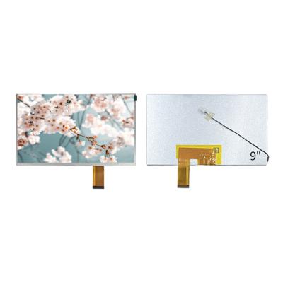 China 500nits IPS LCD Display 9 Inch LVDS Display 1024x600 Resolution for sale