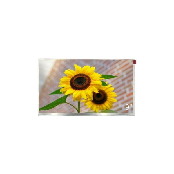 Quality 9 Inch IPS LCD Display 1024x600 Resolution LVDS Interface LCD Screen 500nits for sale