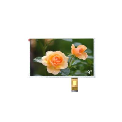 China 9 Inch IPS LCD Display 1024x600 Resolution LVDS Interface LCD Screen 500nits for sale