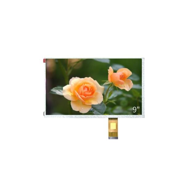 Quality 9 Inch IPS LCD Display 1024x600 Resolution LVDS Interface LCD Screen 500nits for sale
