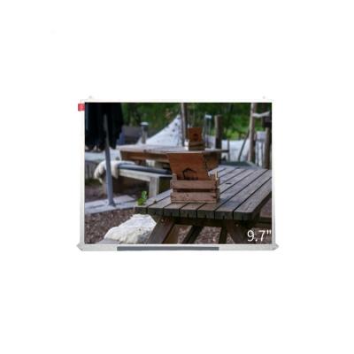 China 9.7 Inch Industrial LCD TFT Touch Screen 1024x768 Resolution RGB LCD Screen for sale