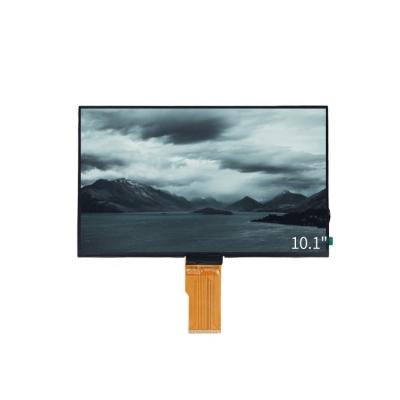 China 10.1 Inch IPS Display Module 1024x600 Resolution LVDS Display Module 60 PIN for sale
