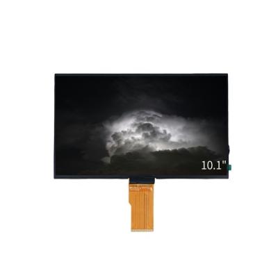 China 10.1 Inch IPS Display Module 1024x600 Resolution LVDS Display Module 60 PIN for sale