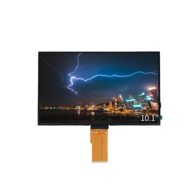 China 10.1 Inch IPS Display Module 1024x600 Resolution LVDS Display Module 60 PIN for sale