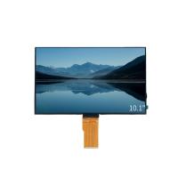 Quality 10.1 Inch TFT IPS Display High Brightness TFT LCD Screen 1024x600 Resolution for sale