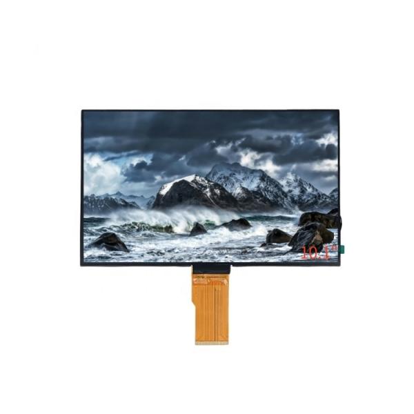 Quality 10.1 Inch TFT IPS Display High Brightness TFT LCD Screen 1024x600 Resolution for sale