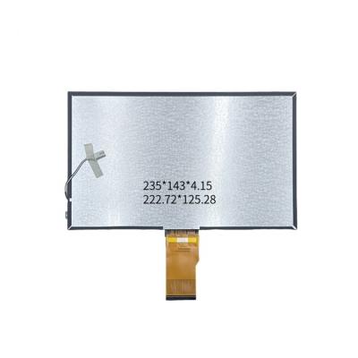 China 10.1 Inch TFT IPS Display High Brightness TFT LCD Screen 1024x600 Resolution With 60 PIN LVDS for sale