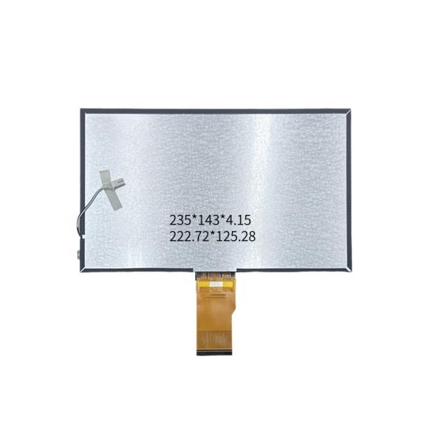 Quality 10.1 Inch TFT IPS Display High Brightness TFT LCD Screen 1024x600 Resolution for sale