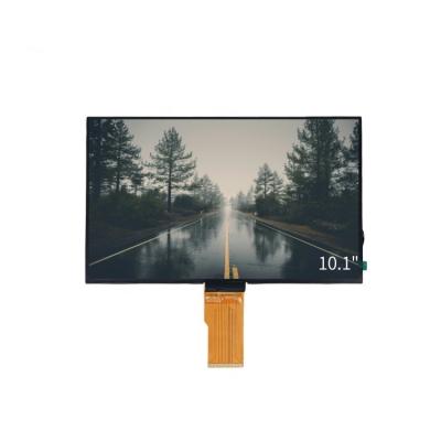 China 450nits 10.1 Inch TFT LCD Module 60 PIN LVDS Display Panel 1024x600 Resolution With LVDS for sale