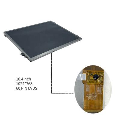 China 600nits Customized TFT LCD Module 10.4 Inch IPS LCD TFT With LVDS Interface for sale