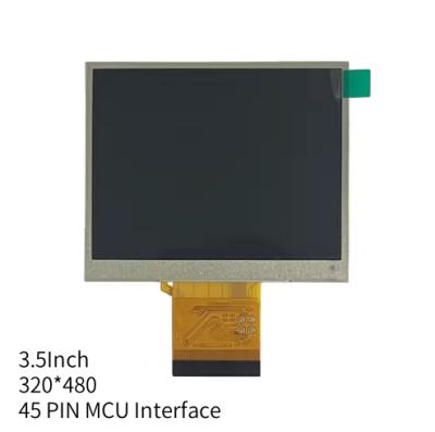 China 300 Nits TFT LCD Modules 3.5 Inch LCD Display 320x480 Resolution With MCU Interface for sale