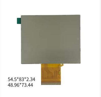 China 300 Nits TFT LCD Modules 3.5 Inch LCD Display 320x480 Resolution With MCU Interface for sale