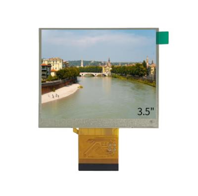China 300 Nits TFT LCD Modules 3.5 Inch LCD Display 320x480 Resolution With MCU Interface for sale