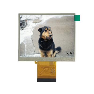 China 3.5 Inch TFT LCD Display 320x480 Resolution MCU LCD Display 300 Nits for sale