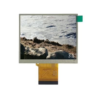 China 3.5 Inch TFT LCD Display 320x480 Resolution MCU LCD Display 300 Nits for sale