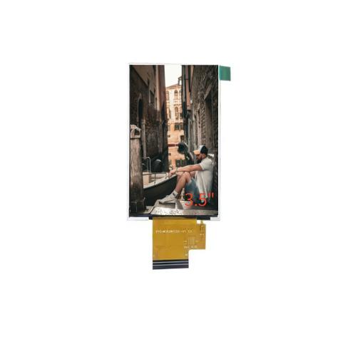 Quality 320x480 Resolution IPS LCD Panel 3.5 Inch LCD TFT Screen With RGB SPI Interface for sale