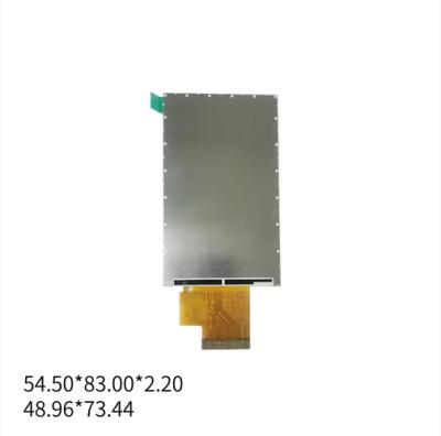 China 320x480 Resolution IPS LCD Panel 3.5 Inch LCD TFT Screen With RGB SPI Interface for sale
