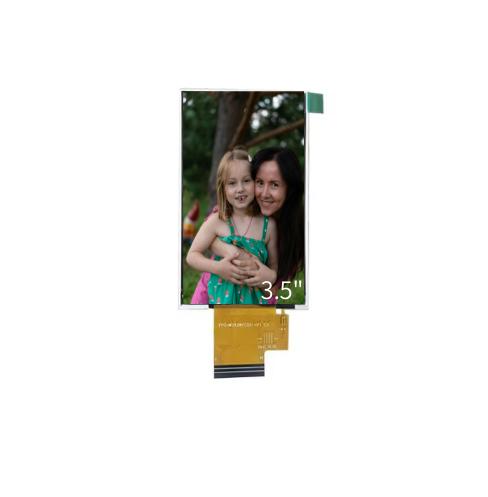 Quality 320x480 Resolution 3.5 TFT LCD Module 300 Nits LCD Screen Modules With MCU for sale