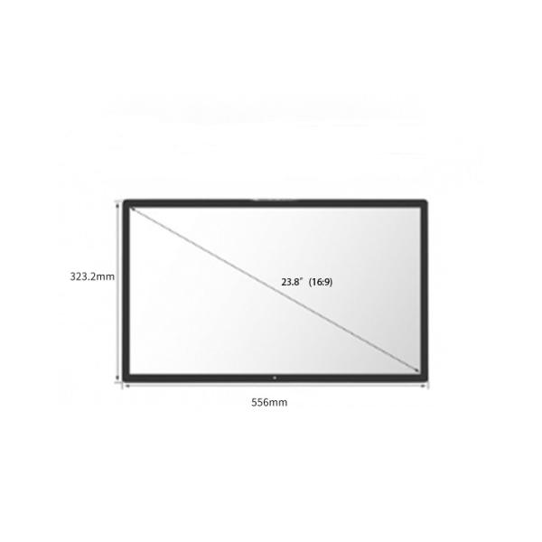 Quality 30 PIN Industrial Touch Displays 1920*1080 Resolution LVDS Touch Panel 24 Inch for sale