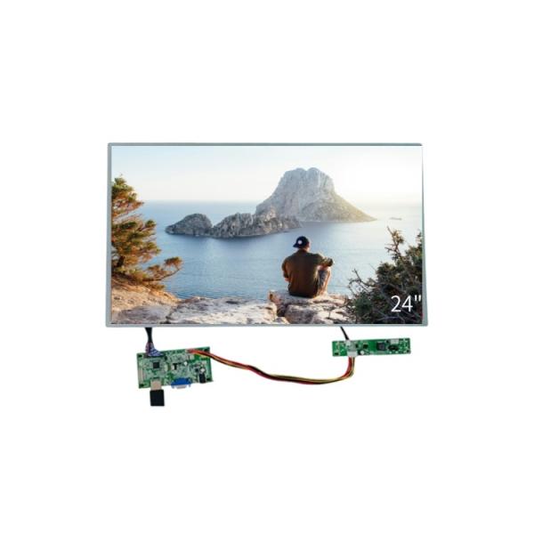 Quality 30 PIN Industrial Touch Displays 1920*1080 Resolution LVDS Touch Panel 24 Inch for sale