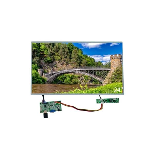 Quality 1920x1080 Full HD Panel 24 Inch TFT LCD Capacitive Touchscreen Industrial for sale