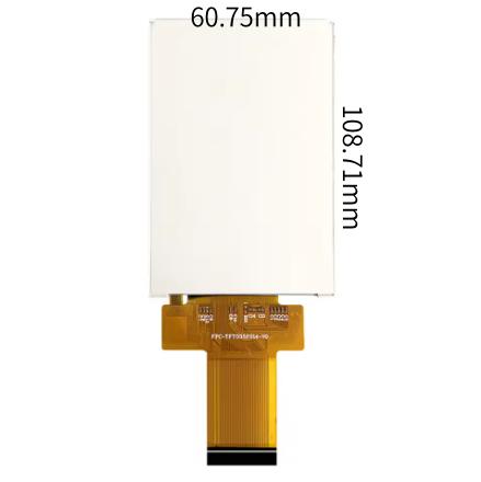 Quality Customized IPS LCD Display 3.5 Inch TFT LCD Display Screen 320x480 Resolution for sale