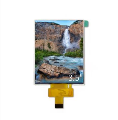 China Customized IPS LCD Display 3.5 Inch TFT LCD Display Screen 320x480 Resolution for sale