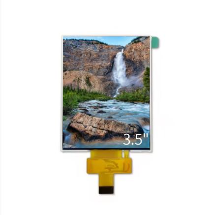 Quality Customized IPS LCD Display 3.5 Inch TFT LCD Display Screen 320x480 Resolution for sale
