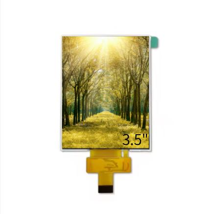 Quality 3.5 Inch TFT IPS LCD Display 320x480 Resolution Touch Screen Modules 300nits for sale