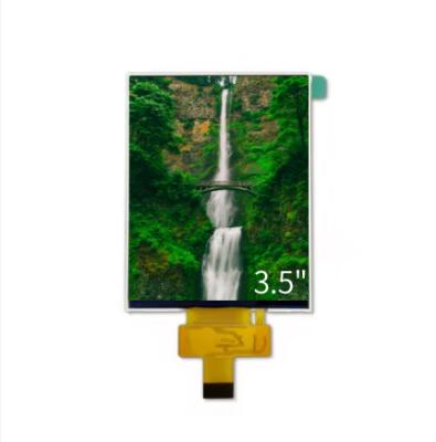 China TTL IPS Panel Display 300 Nits Touch Screen LCD Display 3.5 Inch for sale