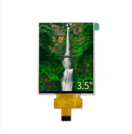 Quality TTL IPS Panel Display 300 Nits Touch Screen LCD Display 3.5 Inch for sale