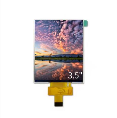 China TTL IPS Panel Display 300 Nits Touch Screen LCD Display 3.5 Inch for sale