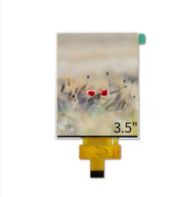 China 3.5 Inch TFT IPS LCD Display 320x480 Resolution Touch Screen Modules 300nits for sale