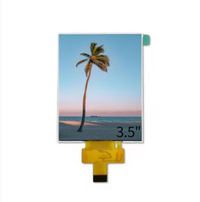 China 3.5 Inch TFT IPS LCD Display 320x480 Resolution Touch Screen Modules 300nits for sale