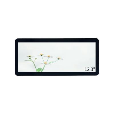 China 12.3 Inch HD TFT LCD Display 1920x720 Resolution IPS Screen 1000nits for sale