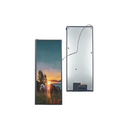 China 12.3 Inch HD TFT LCD Display 1920x720 Resolution IPS Screen 1000nits for sale