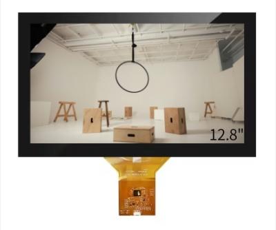 China 12.8 Inch High Brightness LCD Display 1920x1080 IPS TFT Touchscreen 700nits for sale
