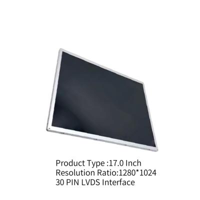 China 350nits TFT Touch Screen 17 Inch LVDS Touch Screen Display 1280x1024 Resolution for sale