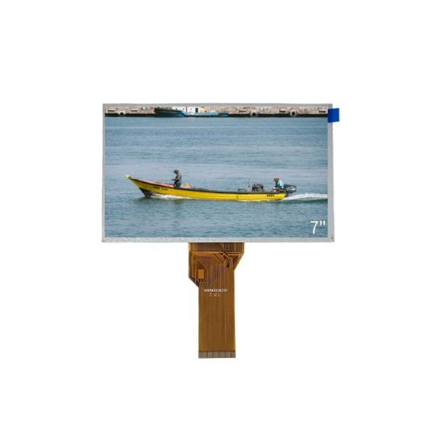 Quality 7 Inch IPS Touch Panel 1024x600 Resolution MIPI Touch Screen 450nits for sale