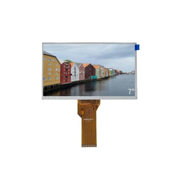 Quality 450nits TFT LCD Touch Screen 7 Inch MIPI Screen 1024x600 Resolution for sale