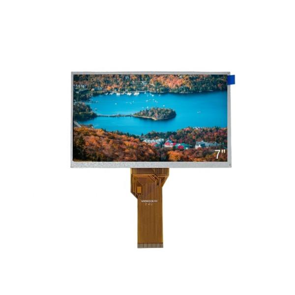 Quality 1024x600 Capacitive TFT Touch Screen MIPI Interface IPS LCD Screen 7 Inch for sale