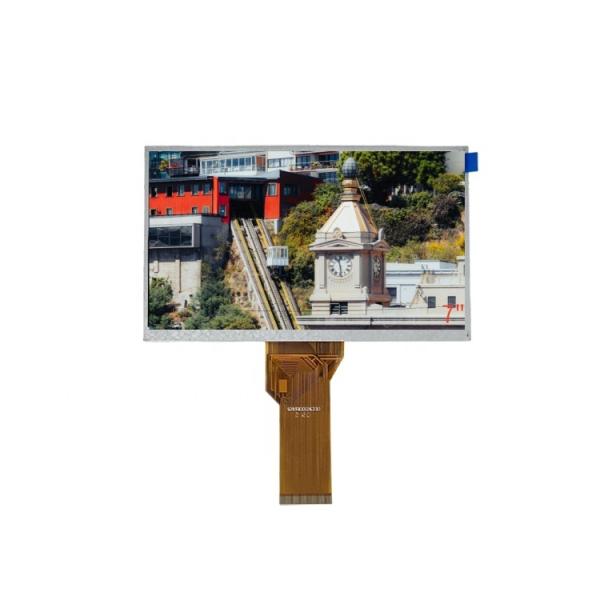 Quality 7 Inch IPS Touch Panel 1024x600 Resolution MIPI Touch Screen 450nits for sale