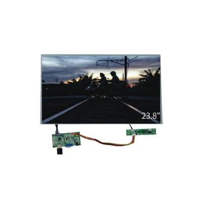 China 23.8 Inch FHD TFT LCD 1920x1080 Capacitive Touch Screen Display 1000 cd/m2 for sale