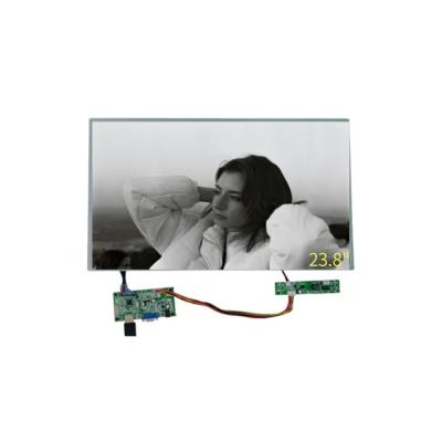 China 23.8 Inch FHD TFT LCD 1920x1080 Capacitive Touch Screen Display 1000 cd/m2 for sale
