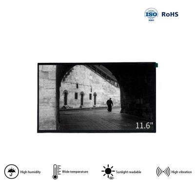 China 11.6 Inch Full HD Panel 1920x1080 LCD TFT Panels With 30 PIN EDP Interface for sale